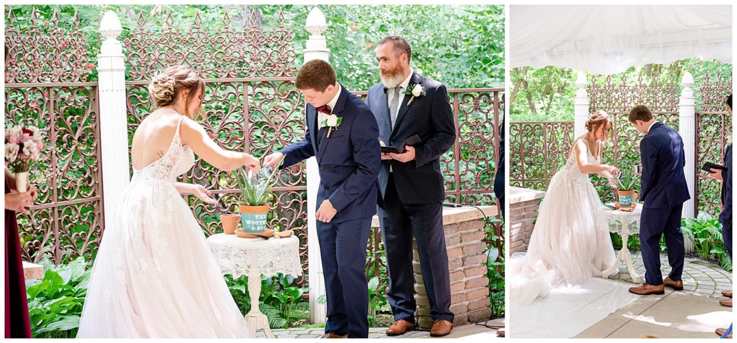 Chloe and Blake's Fairy Tale Wedding - ericajohannaphotography.com