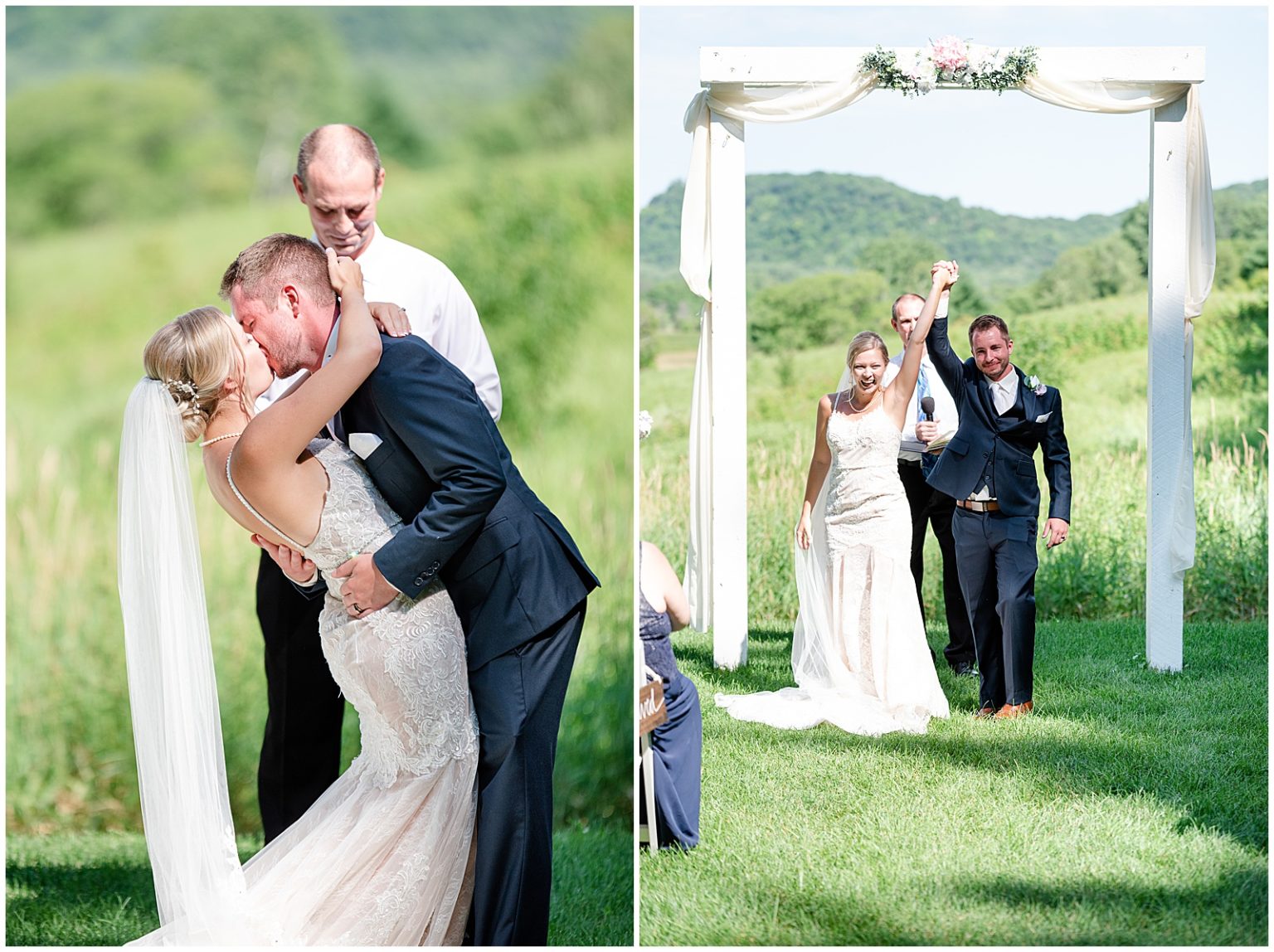 Stunning Red Wing Wedding - ericajohannaphotography.com