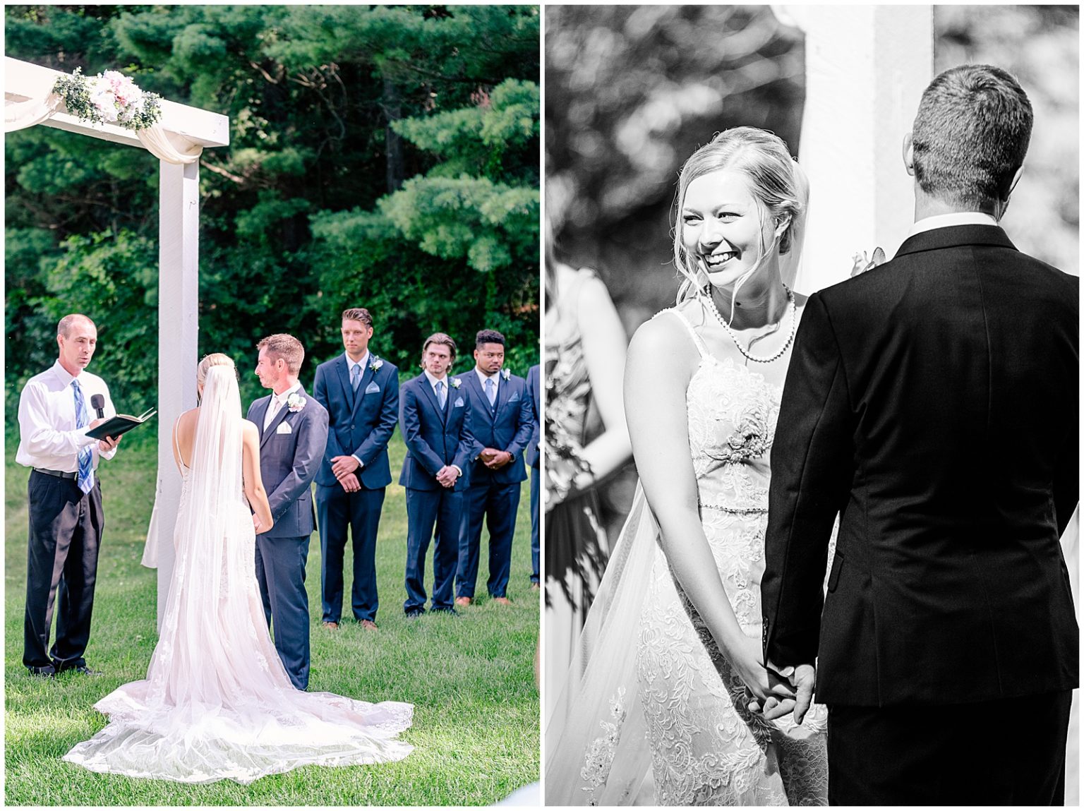 Stunning Red Wing Wedding - ericajohannaphotography.com