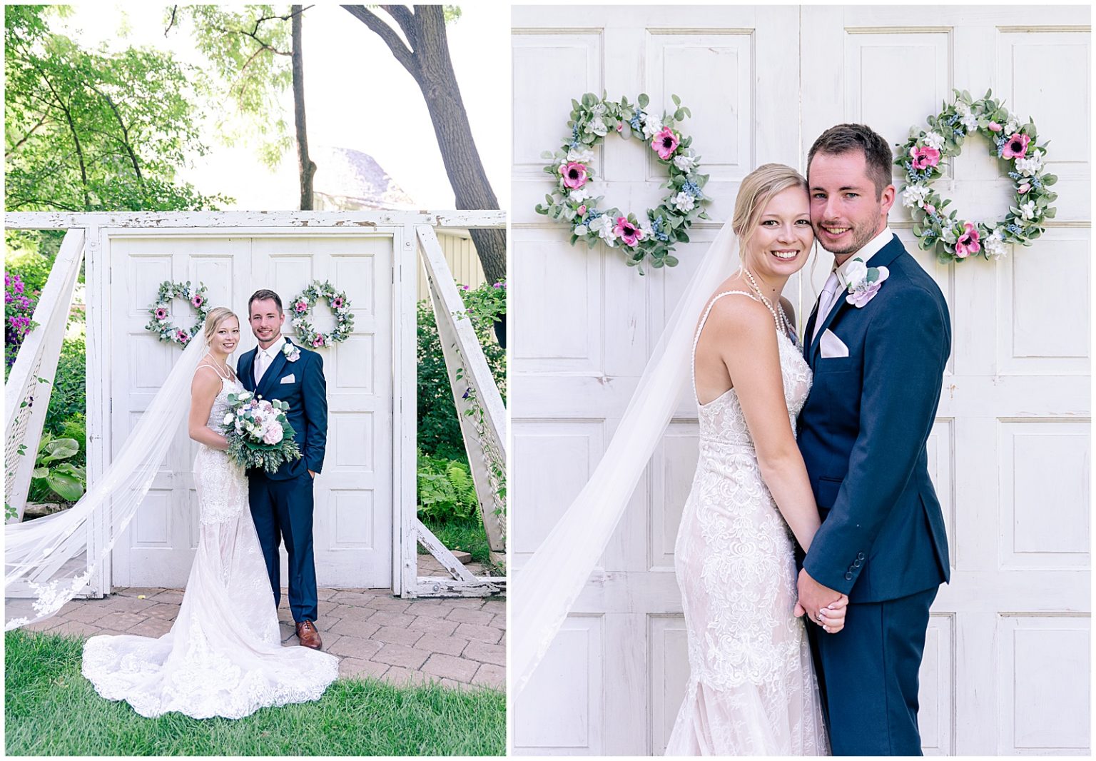 Stunning Red Wing Wedding - ericajohannaphotography.com