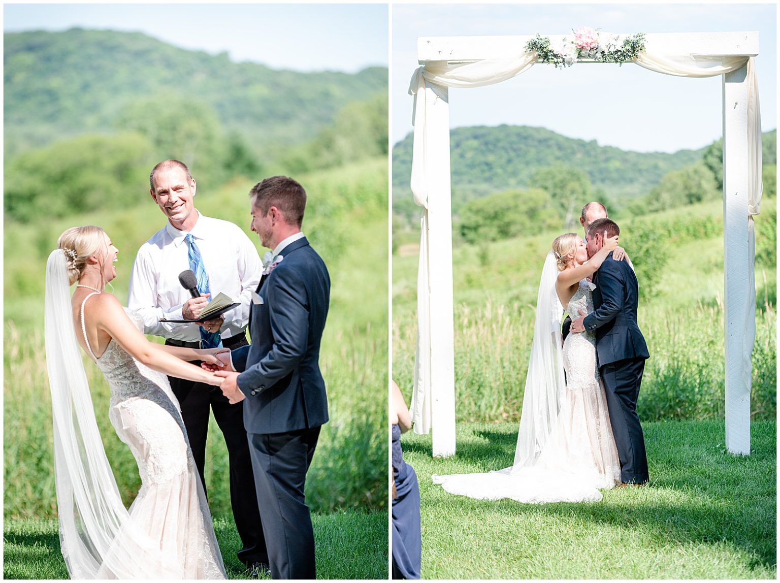 Stunning Red Wing Wedding - ericajohannaphotography.com