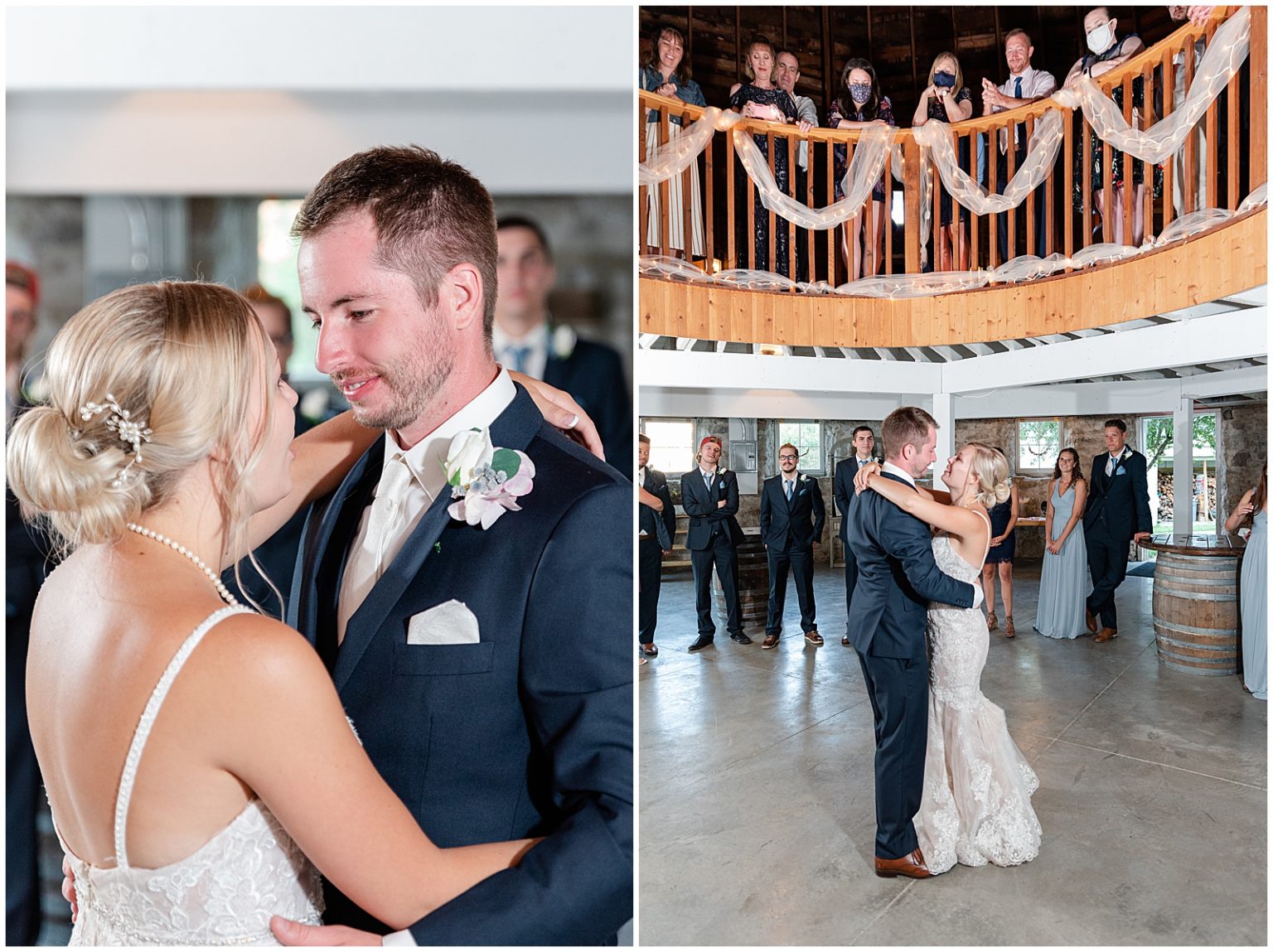 Stunning Red Wing Wedding - ericajohannaphotography.com