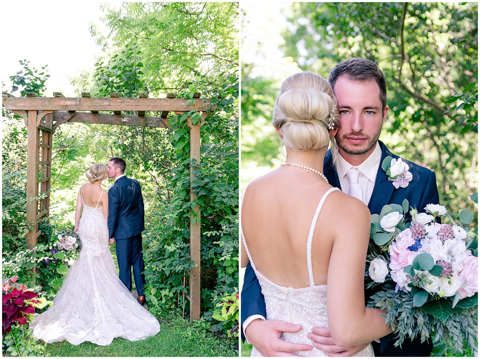 Stunning Red Wing Wedding - ericajohannaphotography.com