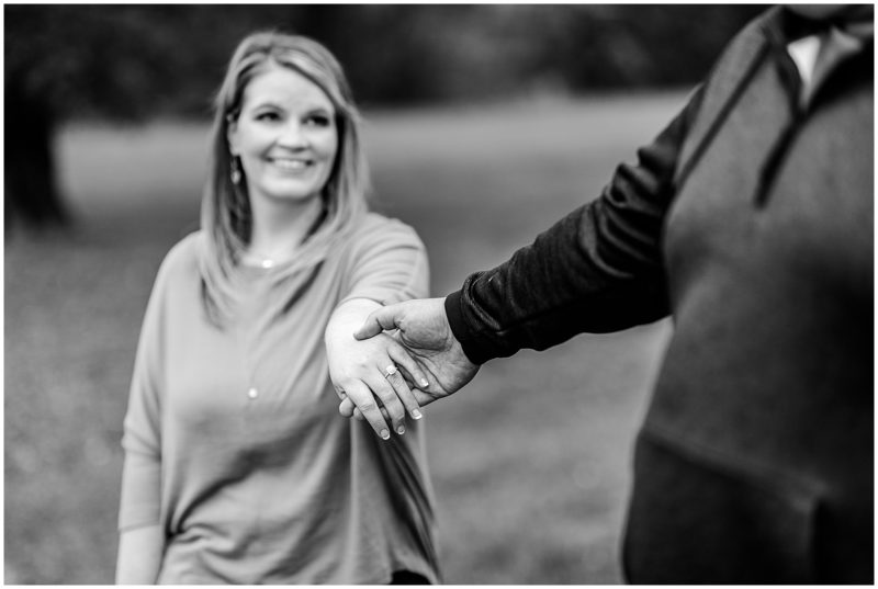 Theodore Wirth Engagement Session - Erica Johanna Photography