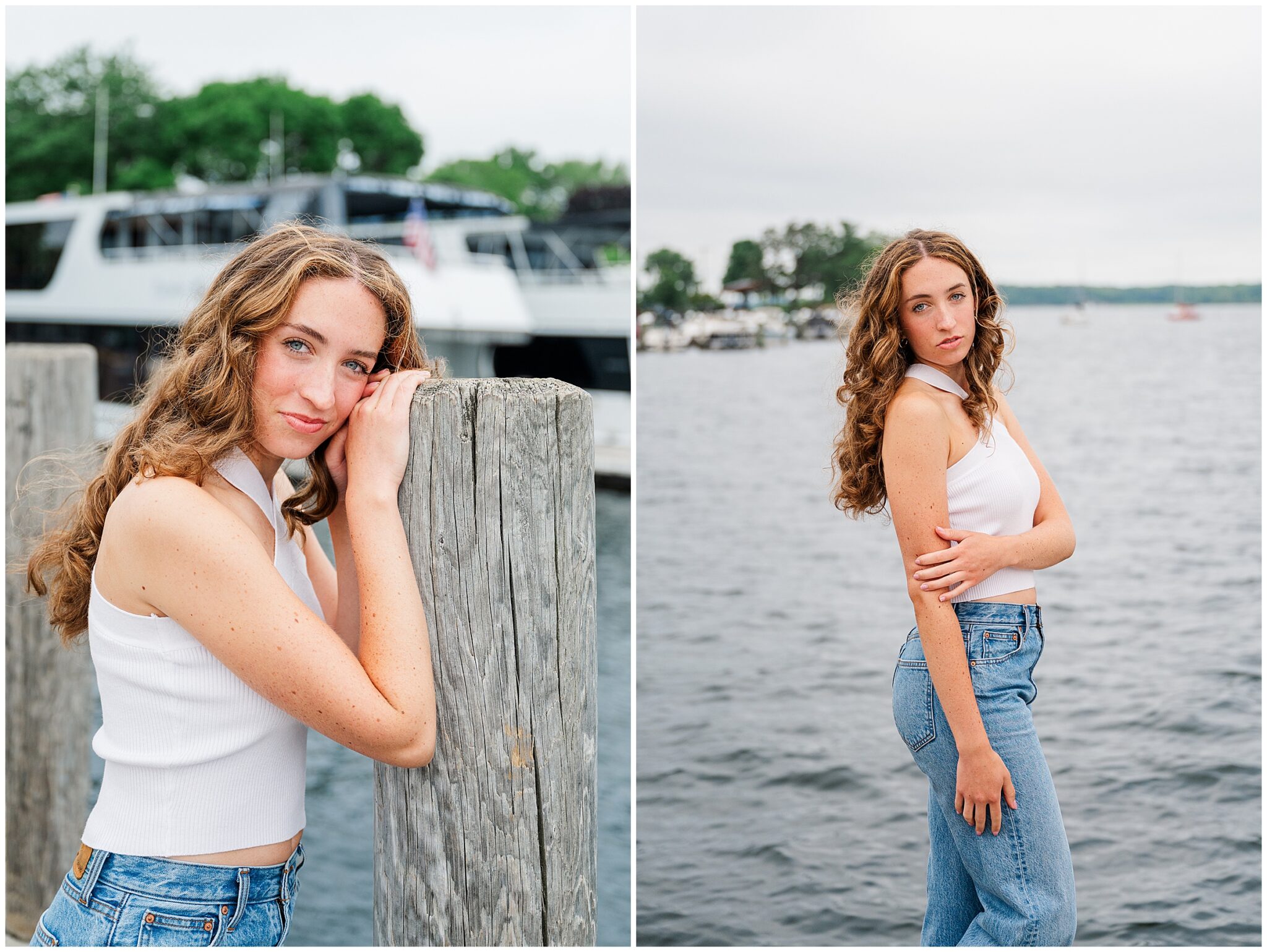Downtown Excelsior Senior Portraits - Erica Johanna Photography