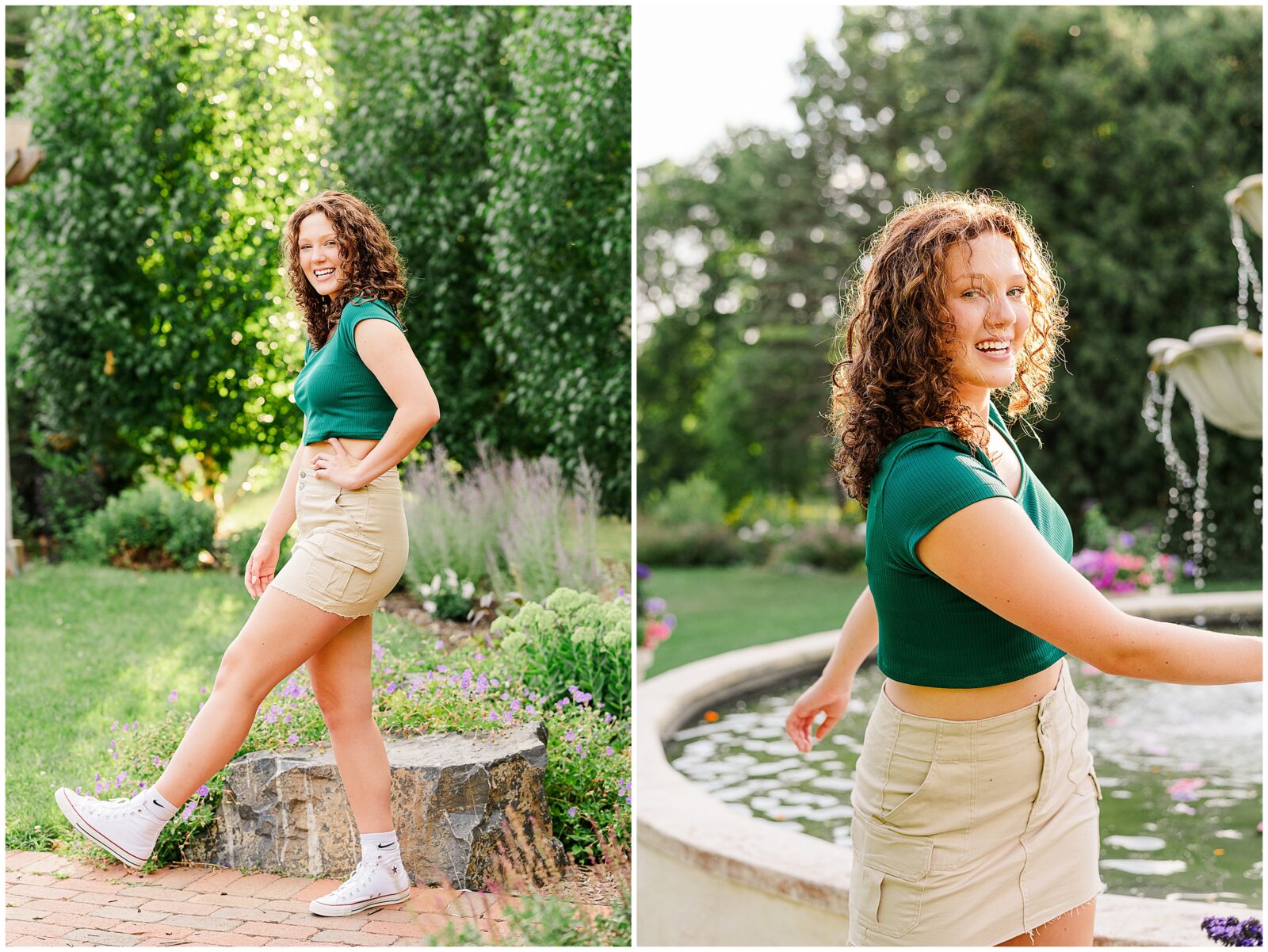 Arneson Acres Senior Session - Erica Johanna Photography