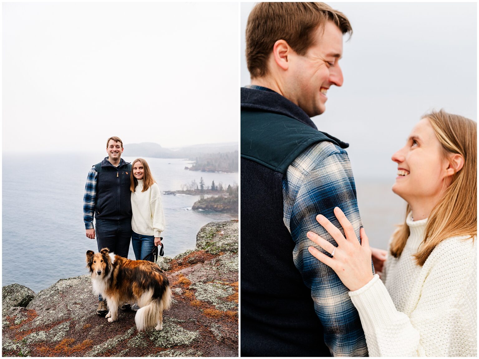 North Shore Engagement Session - Erica Johanna Photography